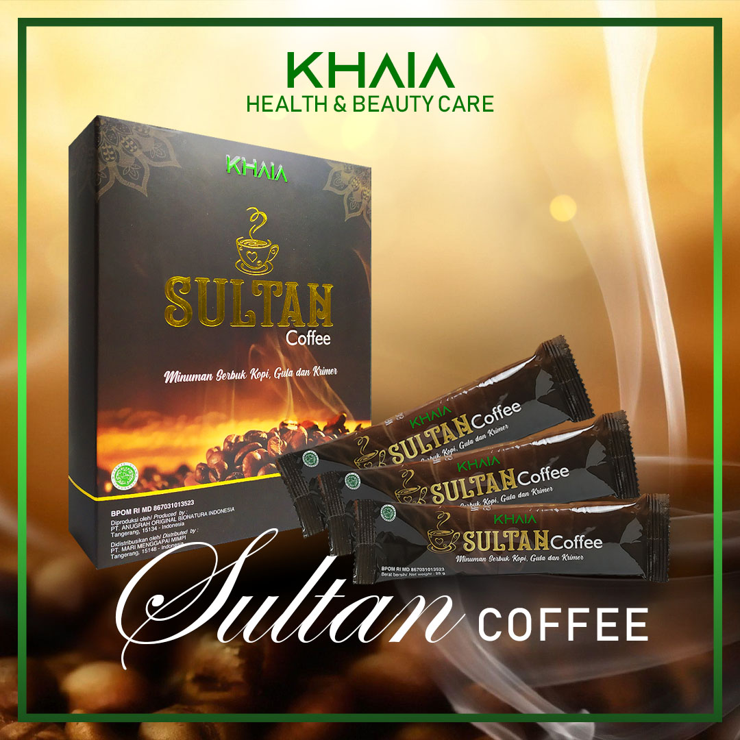 KHAIA Sultan Coffee | PT. MARI MENGGAPAI MIMPI